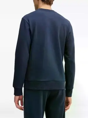 HACKETT Logo-patch Sweatshirt - Blue