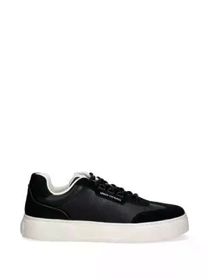Armani Exchange Panelled Sneakers