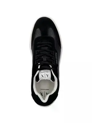 Armani Exchange Panelled Sneakers