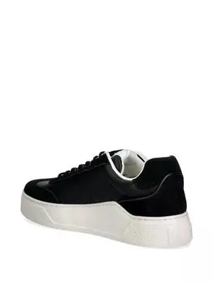 Armani Exchange Panelled Sneakers