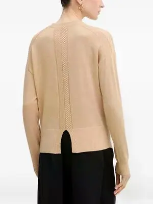 Armani Exchange Textured Split-back Sweater