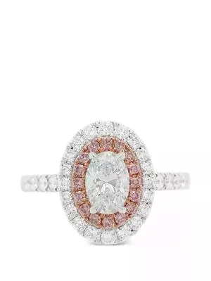 HYT JEWELRY Diamond Cocktail Ring - Silver