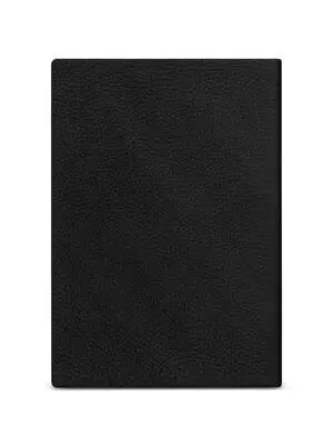 MAISON DE SABRE Leather Notebook - Black
