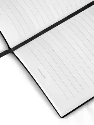 MAISON DE SABRE Leather Notebook - Black