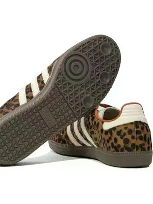 Adidas Samba Og Animal Print Sneakers
