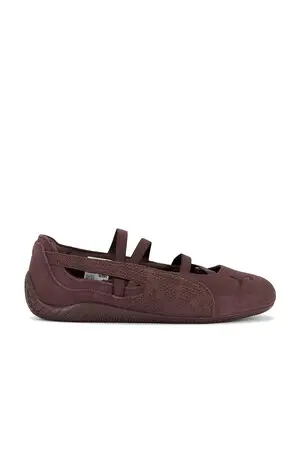 PUMA Speedcat Ballet Python Sneaker - Chocolate Brown