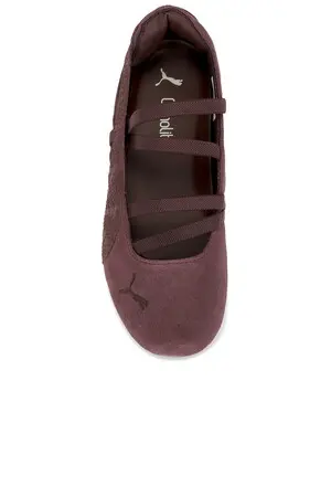PUMA Speedcat Ballet Python Sneakers