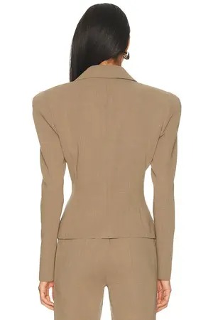 Magda Butrym Tailored Blazer - Beige