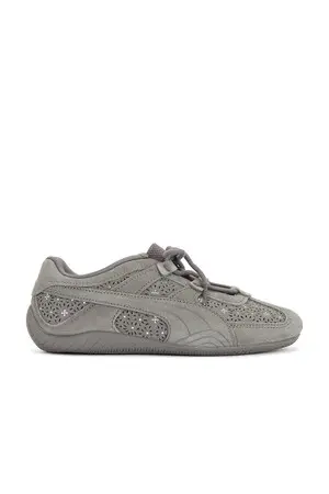 PUMA Speedcat Og Bejewelled Sneaker In Grey - Cast Iron