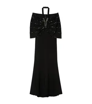 Marina Rinaldi Cape Effect Evening Dresses