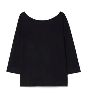 Marina Rinaldi Virgin Wool Top