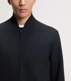 BOSS Piqué Slim Fit Jacket