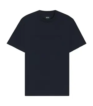 BOSS X Aston Martin Embroidered T-shirt - Blue