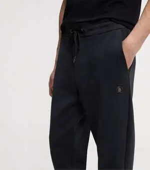 BOSS Cotton-blend Straight Sweatpants - Blue