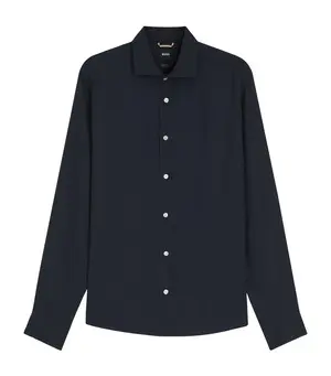 BOSS Linen Regular-fit Shirt