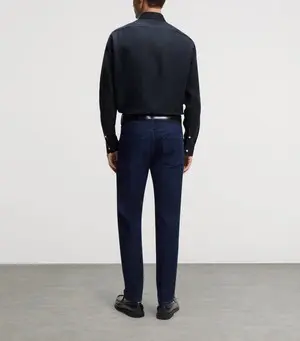BOSS Linen Regular-fit Shirt