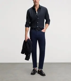 BOSS Linen Regular-fit Shirt