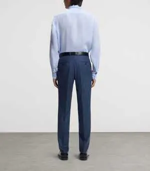 BOSS Linen Regular-fit Shirt