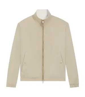 BOSS Padded Reversible Jacket - Beige