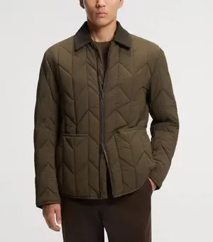 BOSS Padded Field Jacket