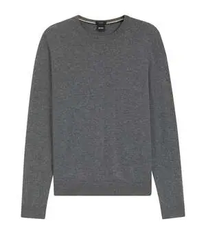 BOSS Cashmere Sweater - Grey