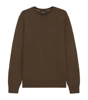BOSS Virgin Wool-silk Sweater