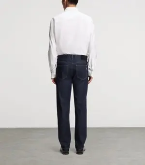 BOSS Stretch-denim Straight Jeans