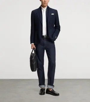BOSS Stretch-denim Straight Jeans