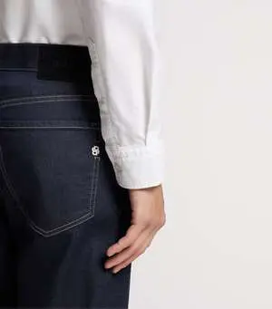 BOSS Stretch-denim Straight Jeans