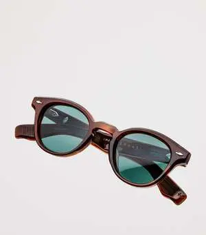 JACQUES MARIE MAGE Cendrars Aviator Sunglasses