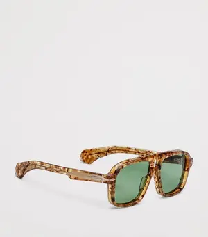 JACQUES MARIE MAGE Acetate Elkhart Sunglasses