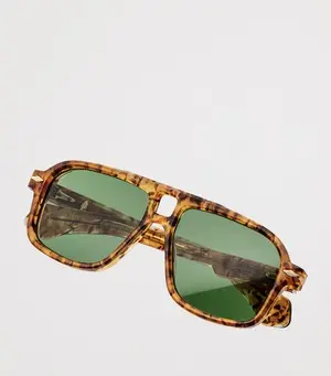 JACQUES MARIE MAGE Acetate Elkhart Sunglasses