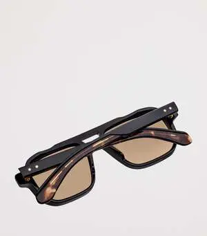 JACQUES MARIE MAGE Evans Aviator Sunglasses