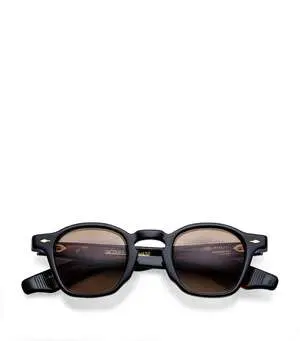 JACQUES MARIE MAGE Zephirin Sunglasses - Black