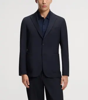BOSS Wool-blend Blazer
