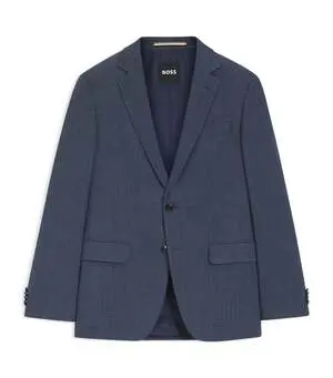 BOSS Stretch-wool Blazer