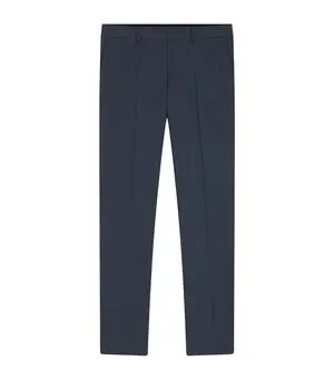 BOSS Stretch-wool Slim Trousers