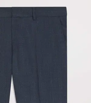 BOSS Stretch-wool Slim Trousers