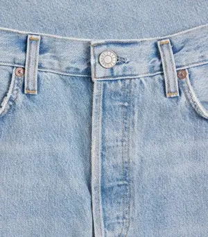 AGOLDE Afton Wide-leg Jeans - Blue