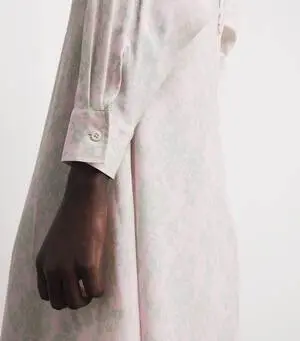 Bite Studios Silk Floral Selene Maxi Dress