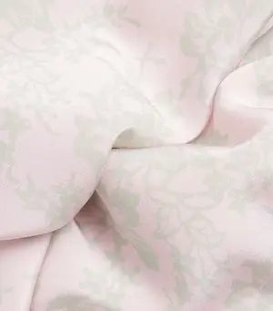 Bite Studios Silk Floral Selene Maxi Dress