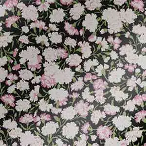 Max Mara Silk Floral Scarf - Pink