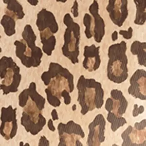Max Mara Silk Leopard Print Scarf