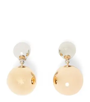 Max Mara Pasticcino Earrings