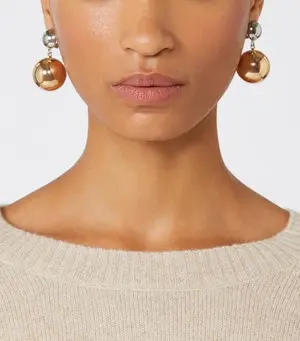 Max Mara Pasticcino Earrings