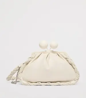 Max Mara Lambskin Pasticcino Clutch
