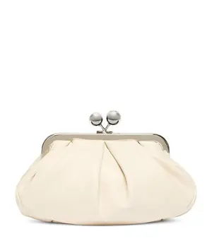 Max Mara Gold Tone Cross Body Bags
