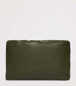 Max Mara Large Leather Pasticcino Shoulder Bag