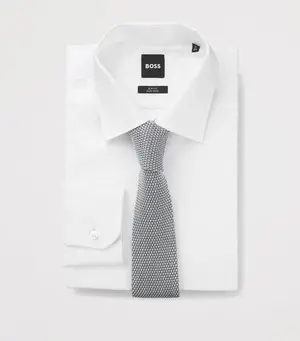 BOSS Silk Knitted Tie