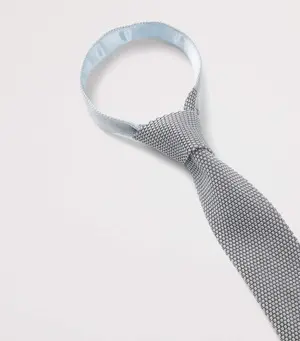 BOSS Silk Knitted Tie